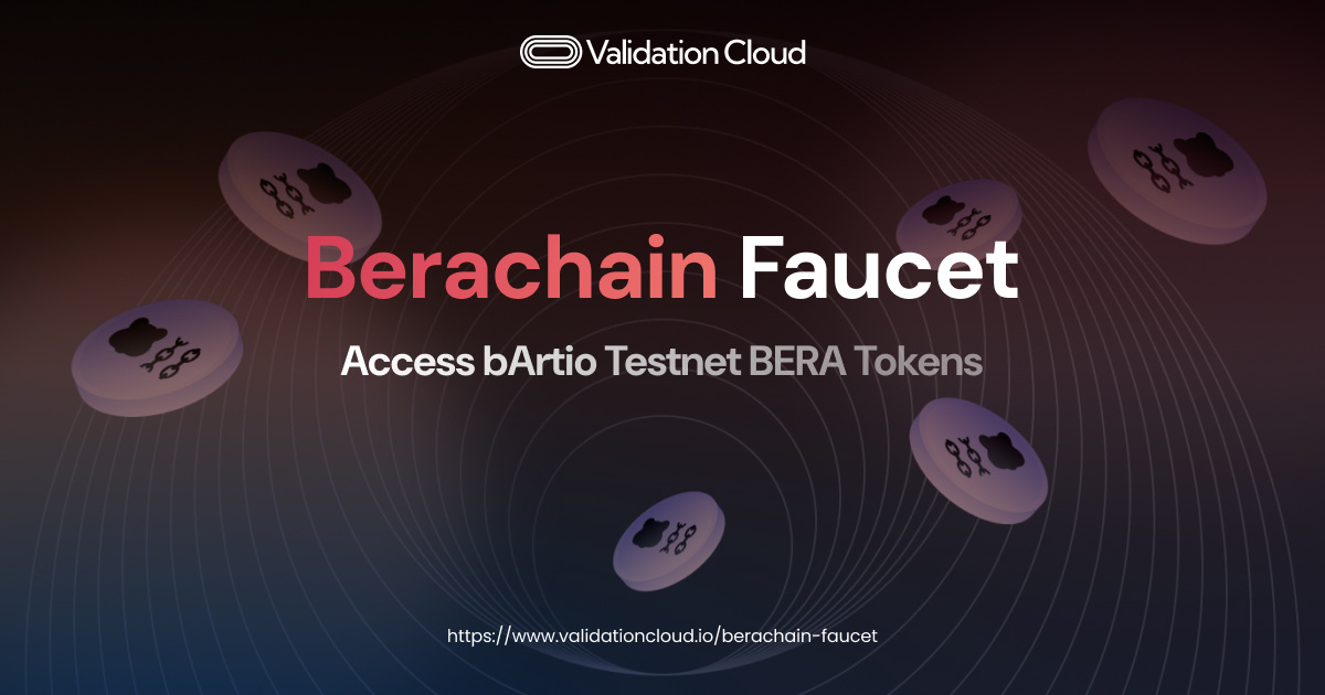 Berachain bArtio Faucet Now Live